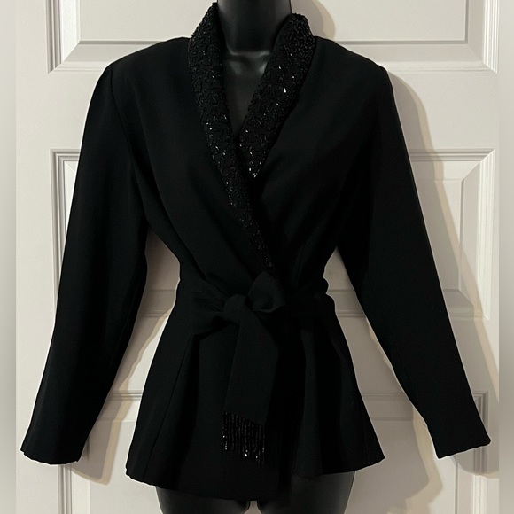 Jessica Howard | Jackets & Coats | Vintage Jessica Howard Tie Front ...
